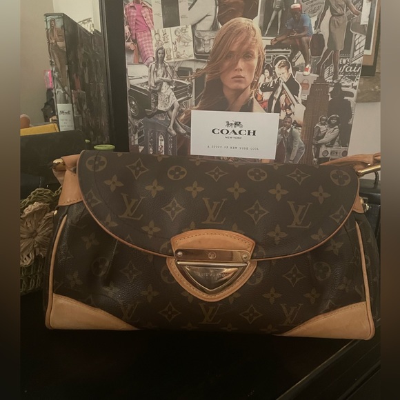 Louis Vuitton | Bags | Louis Vuitton Beverly Mm Monogram | Poshmark
